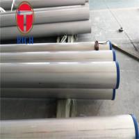 China Good surface 100% PMI Mirror Polishing Stainless Steel Welded Tube for sale