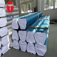 China Good surface 100% PMI Mirror Polishing Stainless Steel Welded Tube for sale