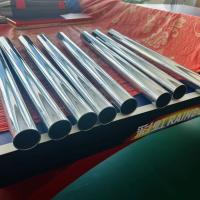 China Precision Chrome-Plated Steel Tubes for Forklift Steering Axles – 70μm Hard Chrome, 72H NSS Salt Spray Test for sale