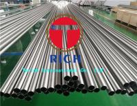 China Titanium Tube Titanium Seamless Tube ASTM B338 Gr2 Titanium Tube for Heat Exchanger for sale