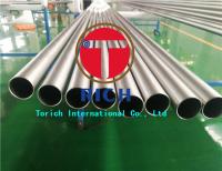 China Titanium Tube Titanium Seamless Tube ASTM B338 Gr2 Titanium Tube for Heat Exchanger for sale