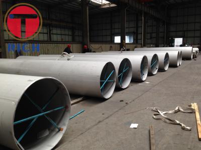 China Big diameter stainless steel tubes 304 316 for sale