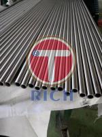 China Dn200 Astm 790 2507 / 2205 / 31803 / 32750 Duplex Stainless Steel Pipe/tube For Fluid And Gas Transport for sale