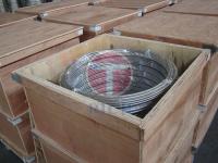 China Ferrite - Austenitic Duplex Stainless Steel Alloy 2205 Seam Welded Pressure Tubing Duplex 2205 Tube for sale
