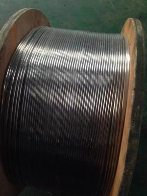 China Astm A789 Uns S32750 Uns S31803 Pipe Duplex Stainless Steel Pipe Supplier for sale