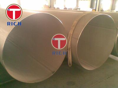 China 14” X ray test straight slit circumferential weld Circumferential welding of gas pipeline WELDED LARGE DIAMETER PIPE for sale