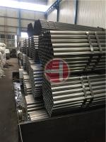 China EN 10305-3 DC01 63.5x2.9 Cold Rolled Precision Welded Steel Pipes  Zinc Coating For Convery Roller for sale