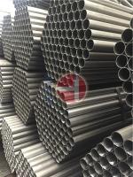 China EN 10305-3 DC01 63.5x2.9 Cold Rolled Precision Welded Steel Pipes  Zinc Coating For Convery Roller for sale