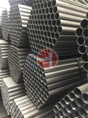 China EN 10305-3 DC01 63.5x2.9 Cold Rolled Precision Welded Steel Pipes  Zinc Coating For Convery Roller for sale