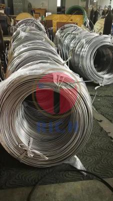 China Bright anealing 304 316 347 8825 coil tube heat exchanger for sale