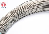 China Stainless Steel 1/16 In. 316 Needle Tubing SS Evaporator Coil Capillary Tube for sale