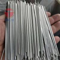 China ASTM A 269 SS 4mm 3/16 Stainless Steel Instrumentation Tube Thin Wall Tubing for sale