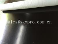 China SBR 80mm maximum thick Rubber Sheet Roll smooth / rough / embossed for sale