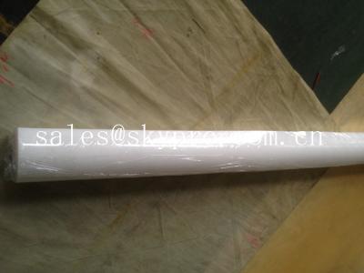 China Silicone rubber sheet for solar energy laminating machine maximum 3.8m wide for sale