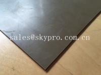 China FKM FKM rubber sheeting roll excellent chemical and heat resistance for sale