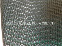 China Oil-resistant plastic light-duty PVC PU conveyor belt 3500mm max. wide for sale