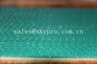 China Structure Flat PVC conveyor belt for logistic Industry , 3500mm max. wide for sale