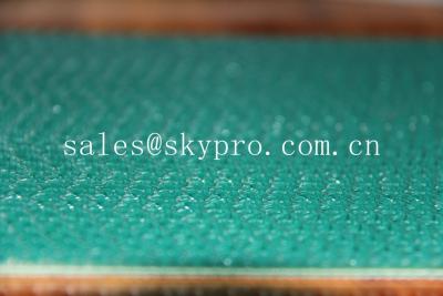 China Structure Flat PVC conveyor belt for logistic Industry , 3500mm max. wide for sale