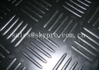 China Nonslip Car rubber flooring mats , Commercial Heavy Duty rubber mat for sale