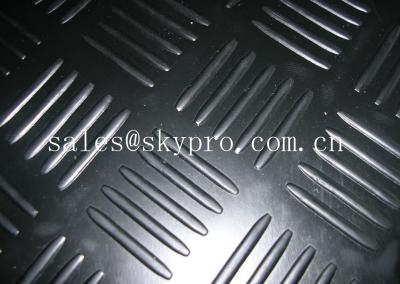 China Nonslip Car rubber flooring mats , Commercial Heavy Duty rubber mat for sale