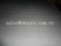 China Shark skin embossed Neoprene Rubber Sheet Customizable texture for sale