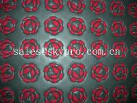 China Customized Textures embossed EVA foam sheet for shoe soles for sale
