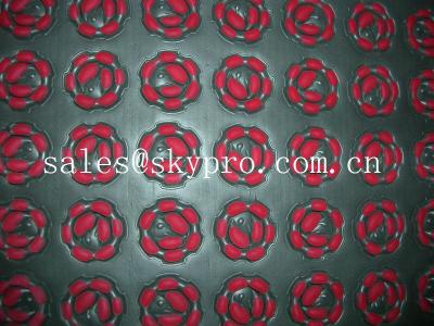 China Customized Textures embossed EVA foam sheet for shoe soles for sale
