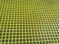 China Corrosion resistant FRP Fiberglass reinforced plastic flooring gratings for sale