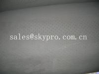 China Good durability Perforated neoprene / airprene sheet roll  60 inch wide max for sale