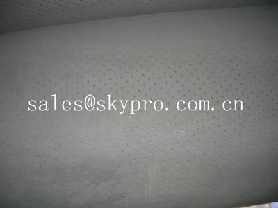 China Good durability Perforated neoprene / airprene sheet roll  60 inch wide max for sale