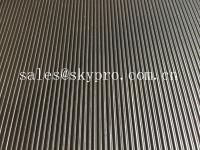 China Dielectrical rubber mats /  dielectric rubber matting sheet insulation for sale
