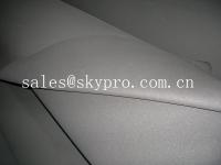 China Pure CR foam natural rubber sheet high rebounding and flame retardant property for sale