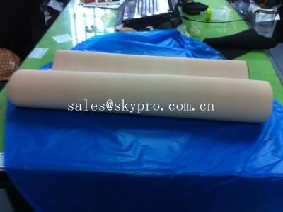 China Commercial Natural foam  Neoprene Rubber Sheet roll for mouse pad use for sale