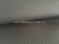 China Perforated neoprene / airprene fabric roll OF SBR SCR CR Material for sale