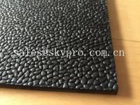 China Orange peel leather pattern rubber mats flooring for horse stable or runner for sale