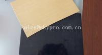 China Smooth embossed Surface non-slip neolite rubber outsole sheet for Flooring / gasket for sale