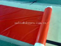 China Hypalon / CSPE Rubber Sheet Roll excellent oil and weather resistance for sale