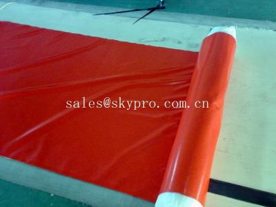 China Hypalon / CSPE Rubber Sheet Roll excellent oil and weather resistance for sale