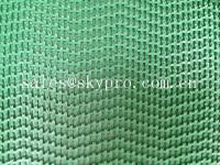 China Rough top light-duty PVC conveyor belting for incline conveying 3300mm max. wide for sale