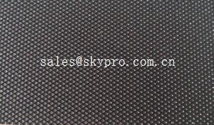 China Diamond patterned Oil-resistant PVC plastic conveyor belt for treadmill runner for sale