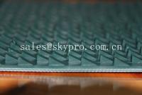 China Anti-static Convex tooth profile PVC conveyor belt for inclined transmission for sale