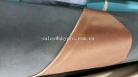 China Fashion Artificial washed / mirror Surface synthetic leather seat covers for sale