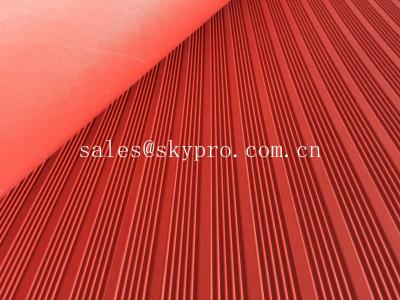 China Industrial rubber flooring mat with assorted colors and textures for sale