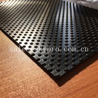 China Commercial rubber mats assorted colors and textures on top ROHS/SGS for sale