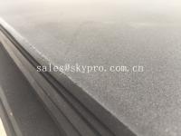 China Black beige neoprene rubber sheet SBR rubber foam blocks 60
