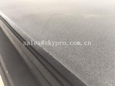 China Black beige neoprene rubber sheet SBR rubber foam blocks 60