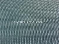 China 7-14mm thick Industrial PVC conveyor belts  stone / ceramic / marble  polishing for sale