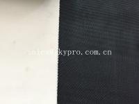 China Natural foam rubber sheet black and white color chevron texure on bottom for sale