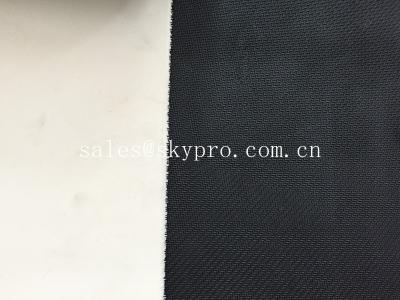 China Natural foam rubber sheet black and white color chevron texure on bottom for sale