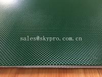 China Diamond plastic conveyor belt white / green / blue color ,  heavy or light weight for sale